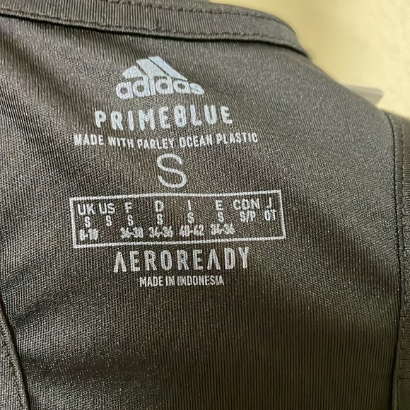 adidas | Tops | Adidas Primeblue Black Tank Small | Poshmark